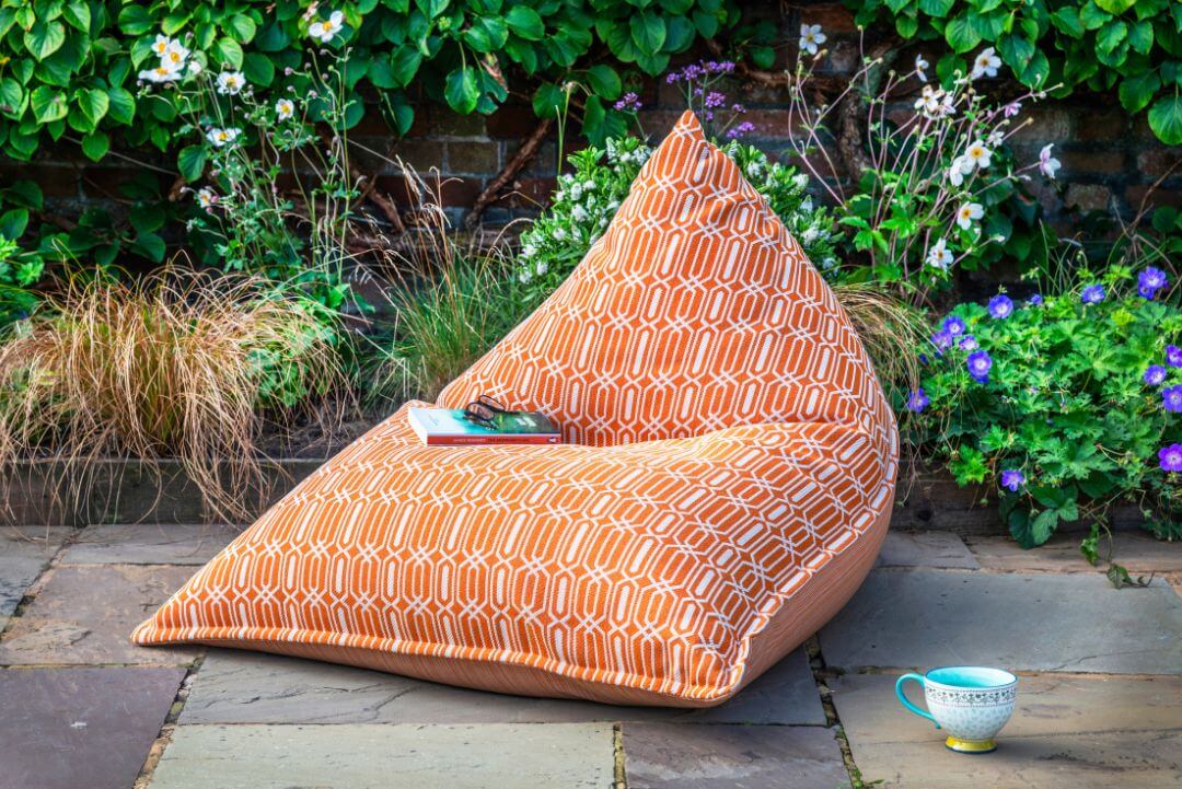 Luxury Adult Bean Bag Chair | Stylish Patterns | Comfy & Waterproof ...